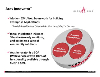Intro to Advanced PLM Capabilities in Aras Innovator | PDF