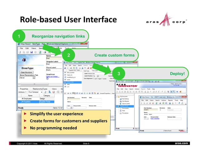 Intro to Advanced PLM Capabilities in Aras Innovator