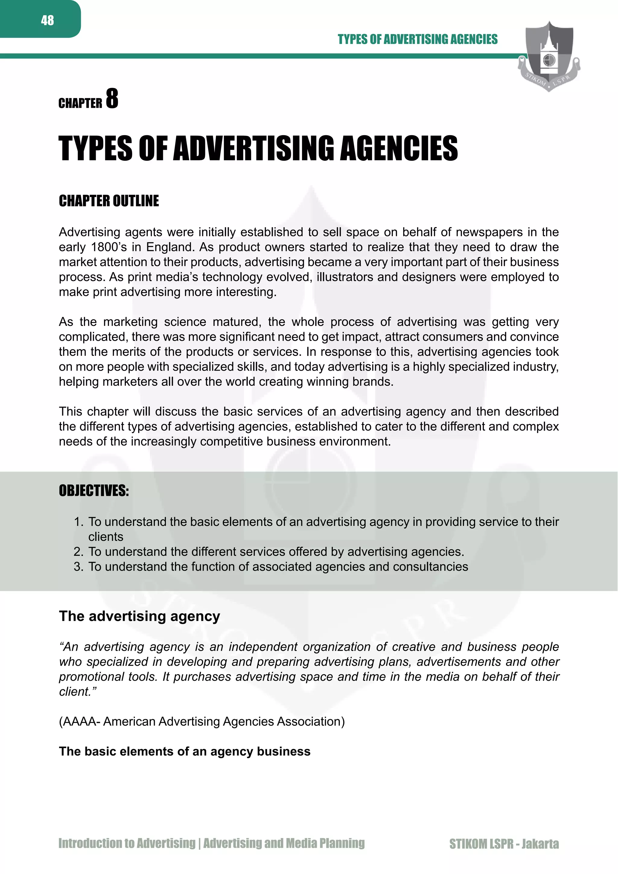 Introduction To Advertising & Advertising and Media Planning II | PDF