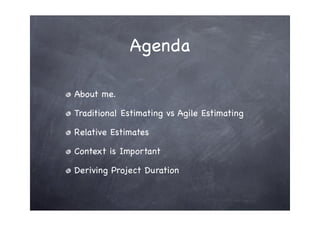 Introduction To Agile Estimating and Planning | PPT