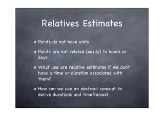Introduction To Agile Estimating and Planning | PPT