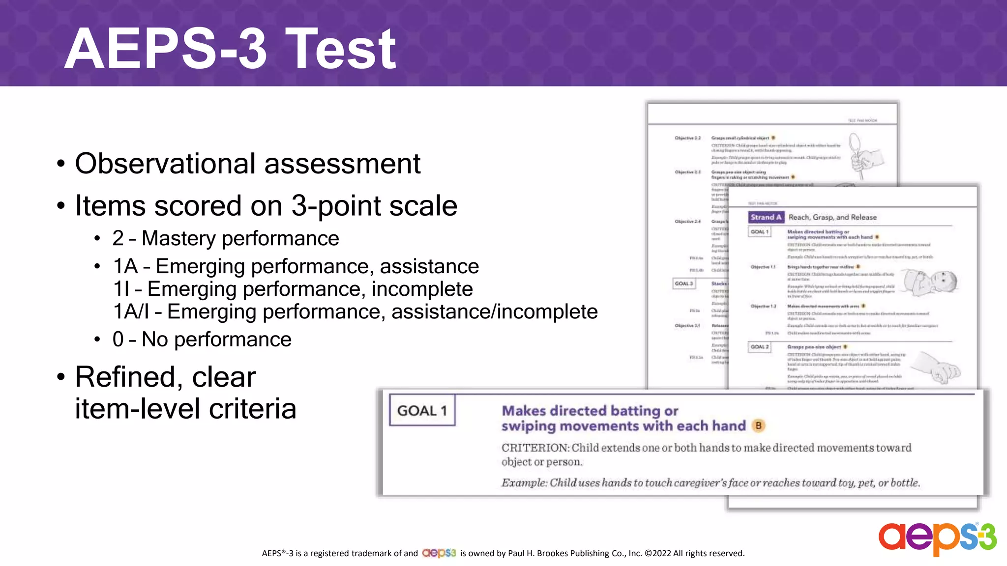 Introduction to Assessment, Evaluation, and Programming System for ...