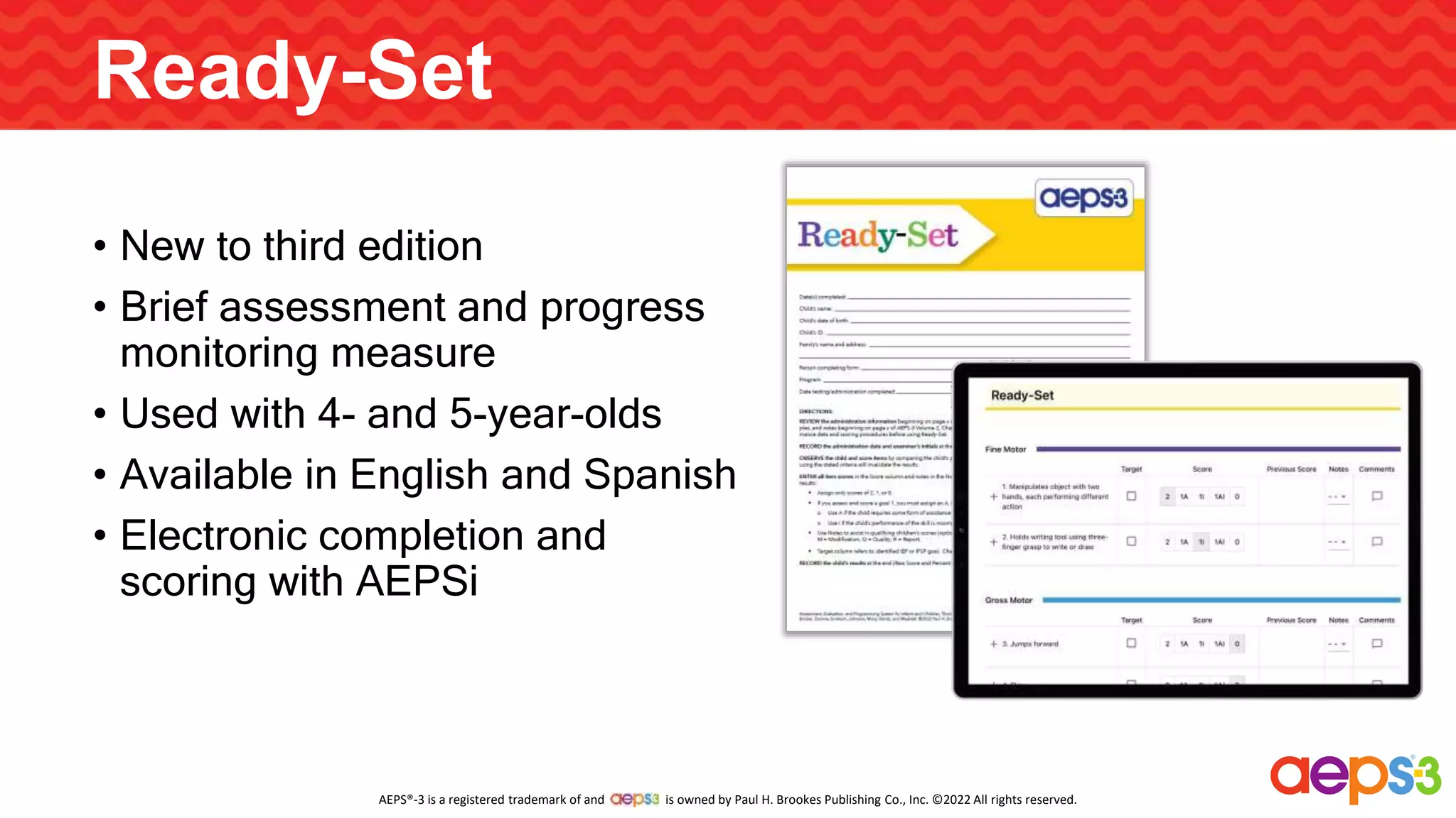 Introduction to Assessment, Evaluation, and Programming System for ...