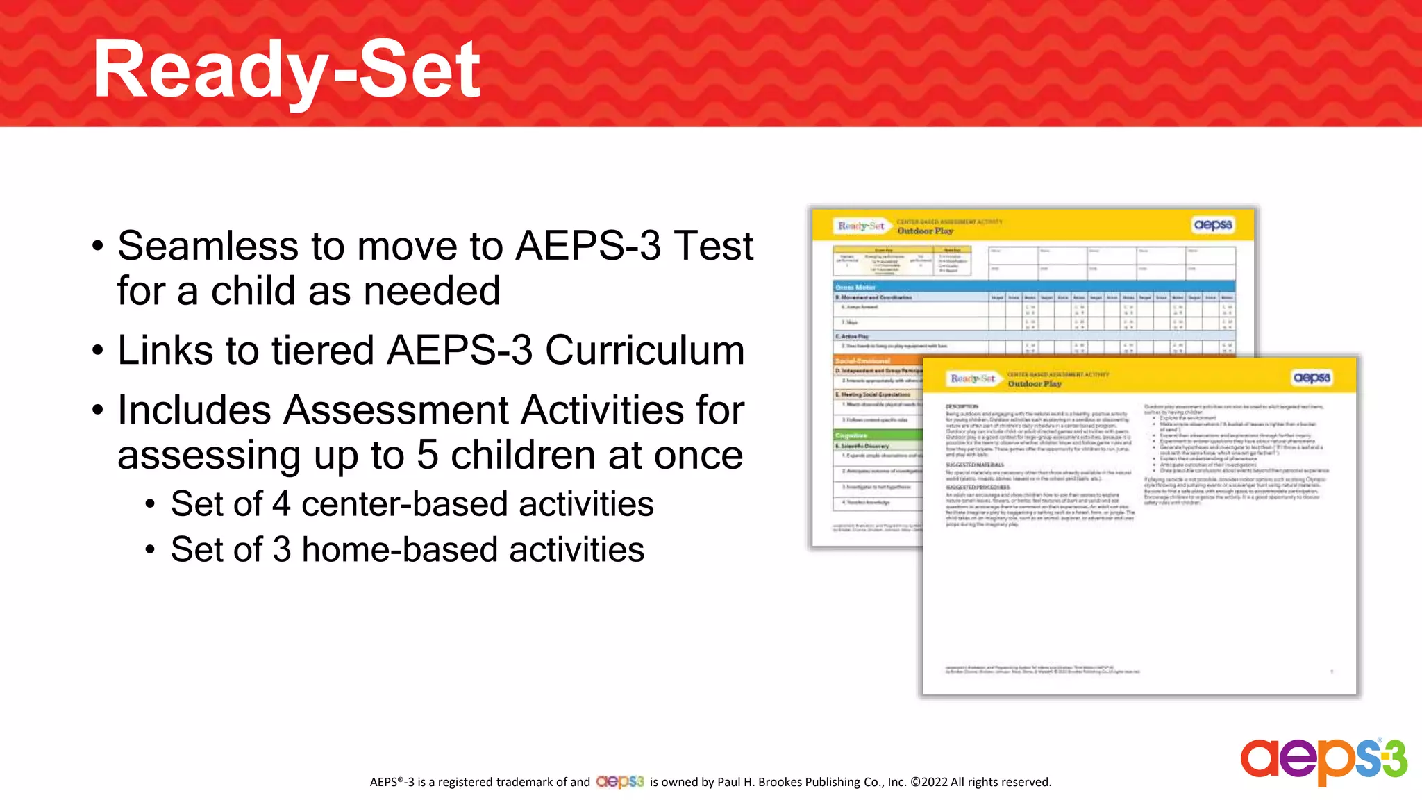 Introduction to Assessment, Evaluation, and Programming System for ...