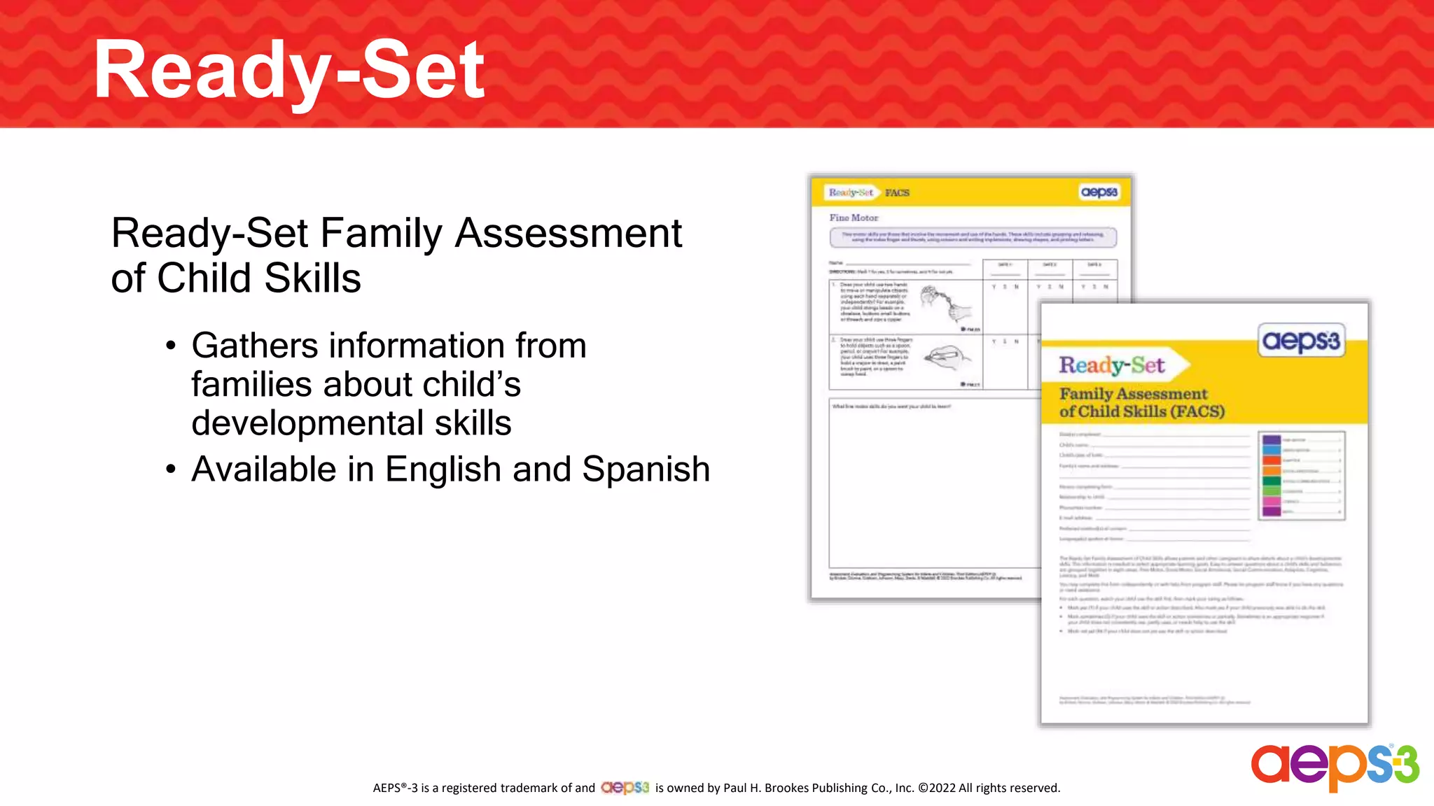 Introduction to Assessment, Evaluation, and Programming System for ...