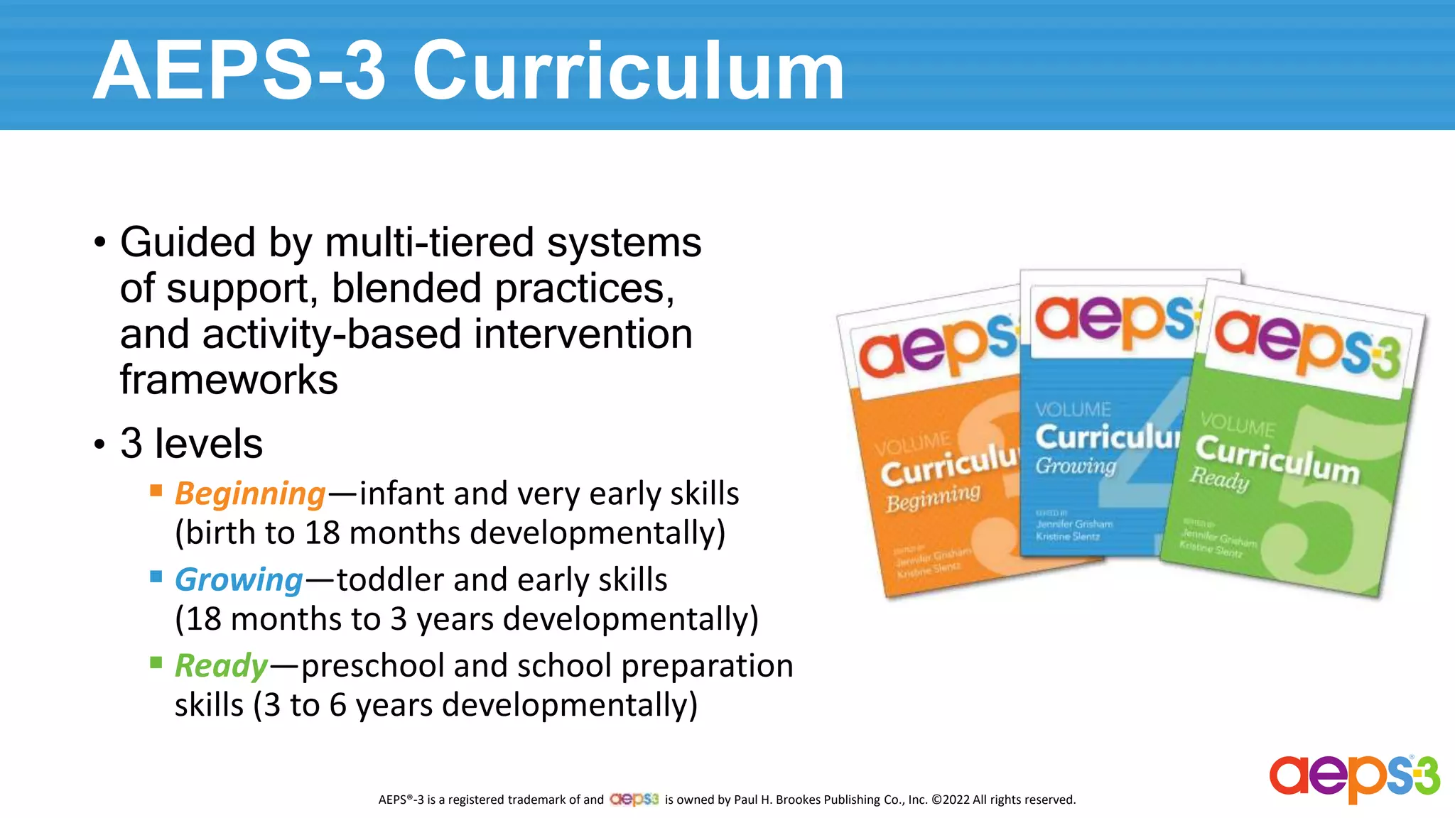 Introduction to Assessment, Evaluation, and Programming System for ...