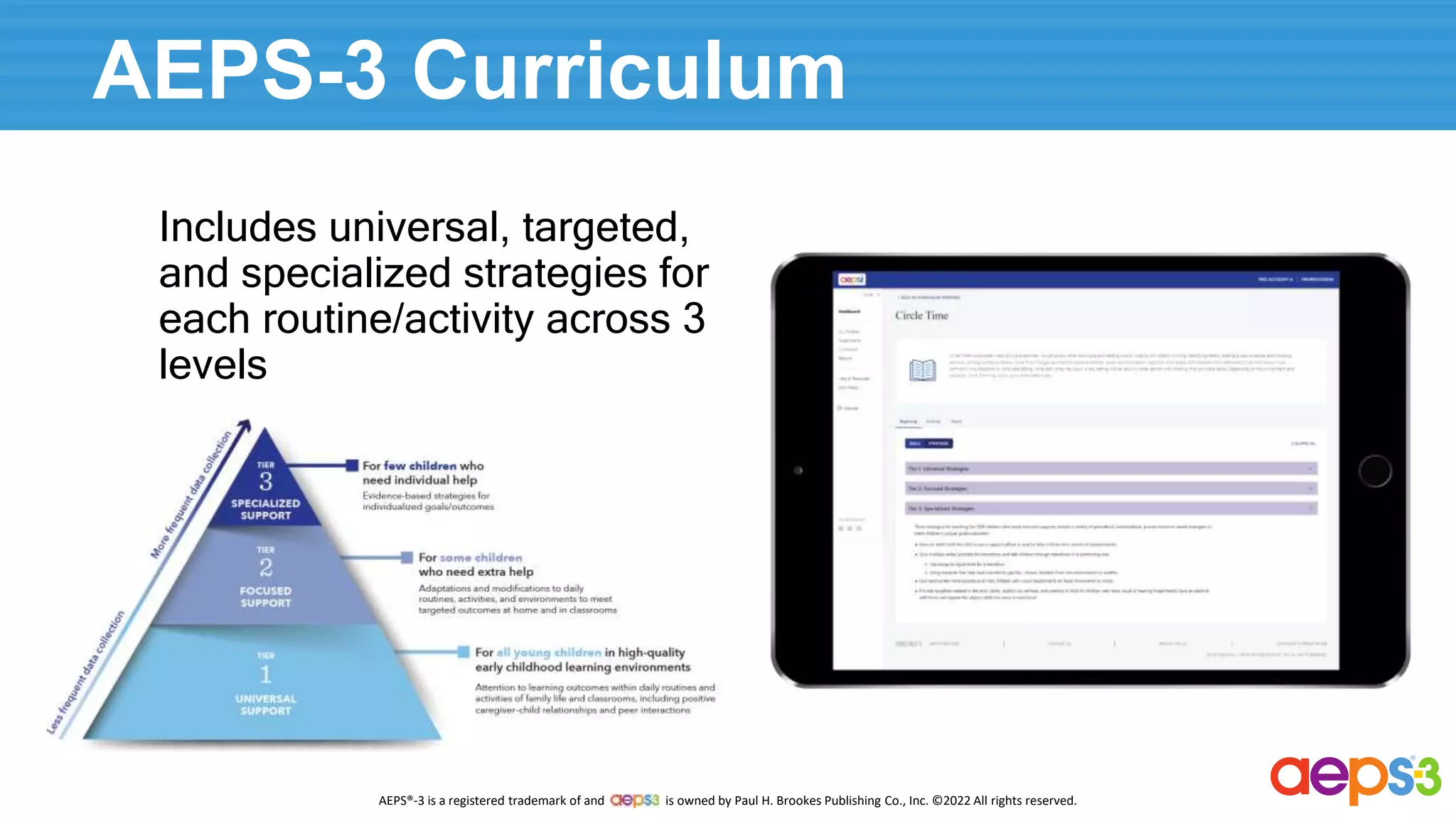 Introduction to Assessment, Evaluation, and Programming System for ...