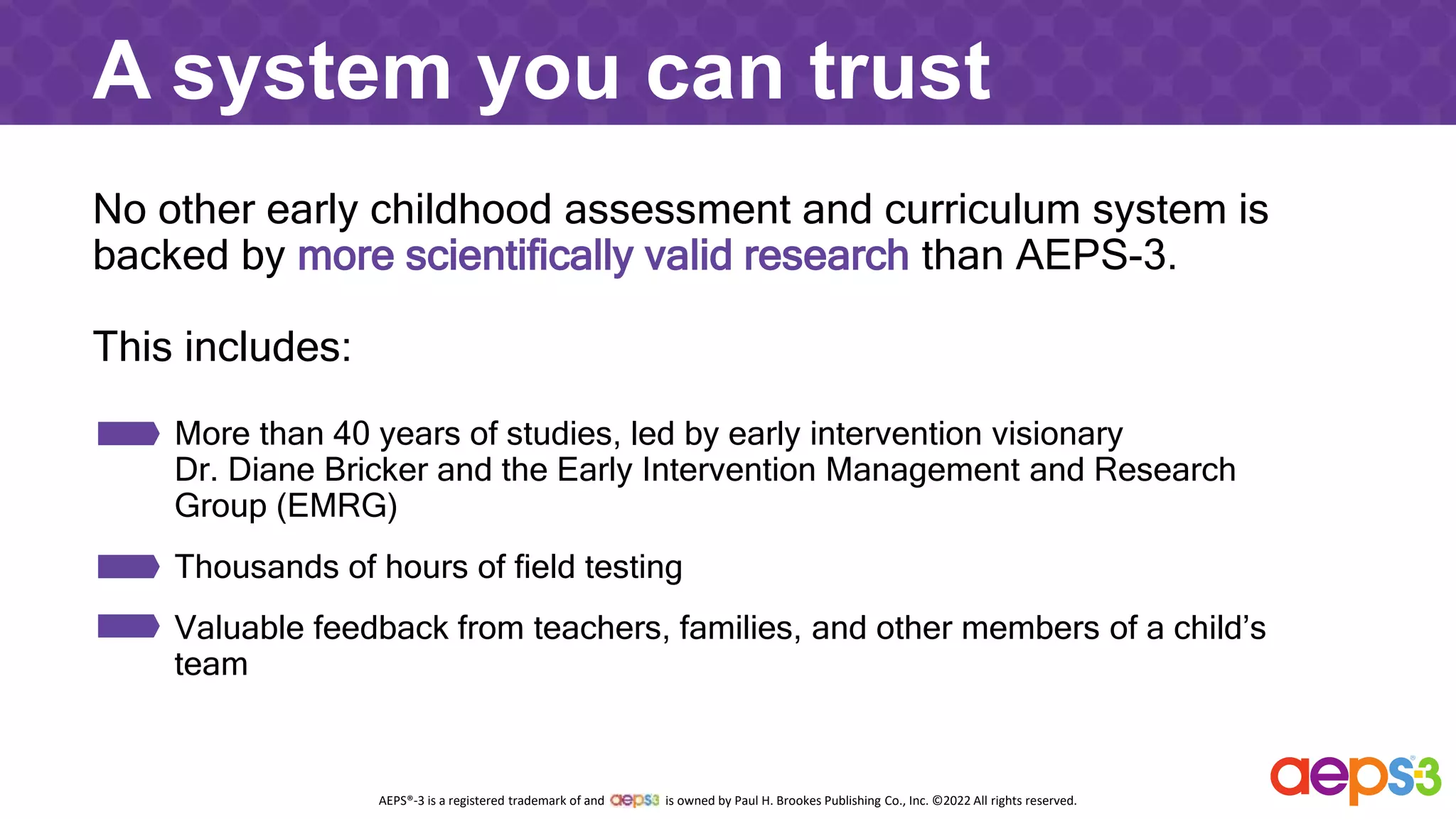 Introduction to Assessment, Evaluation, and Programming System for ...