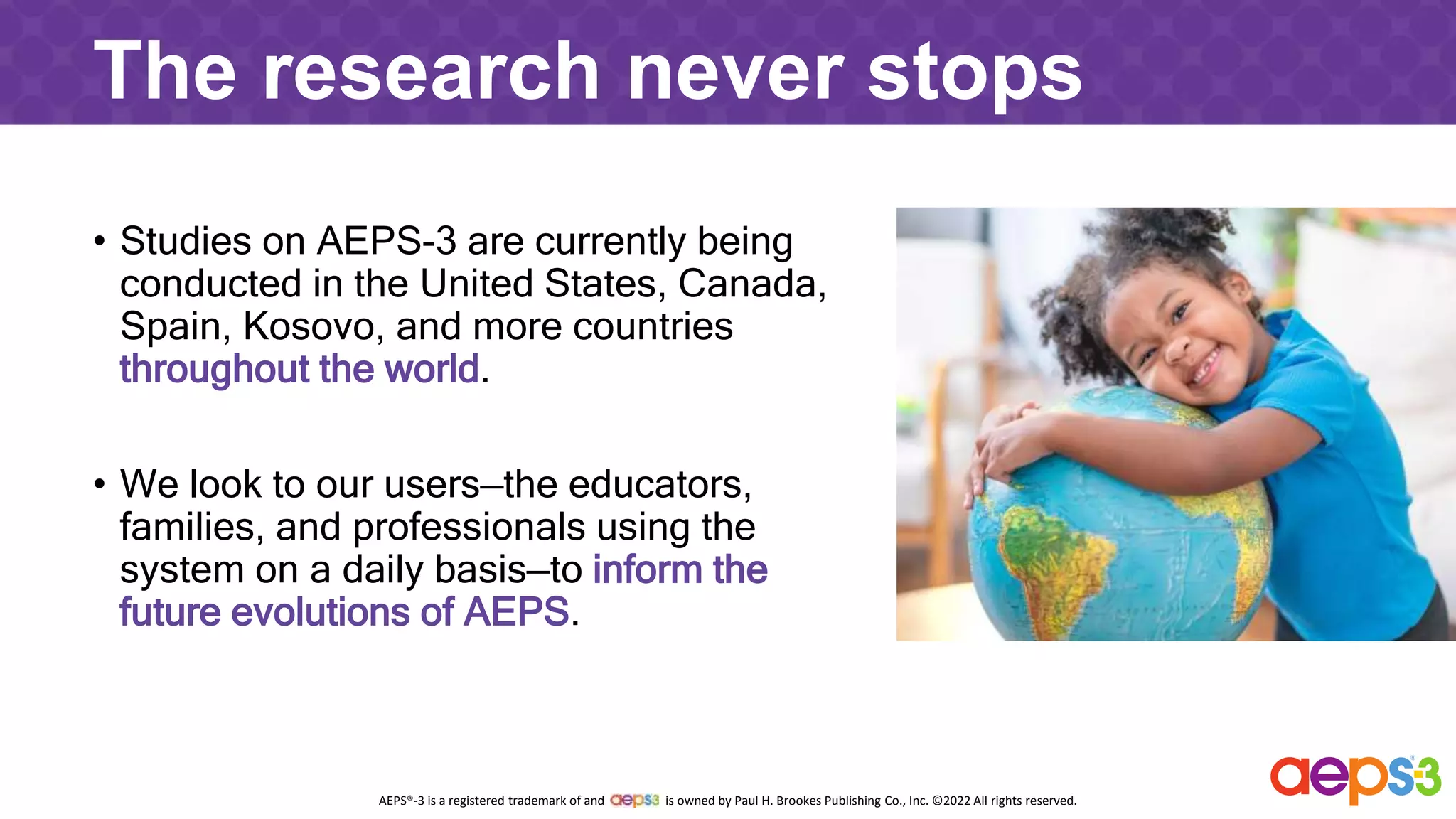 Introduction to Assessment, Evaluation, and Programming System for ...