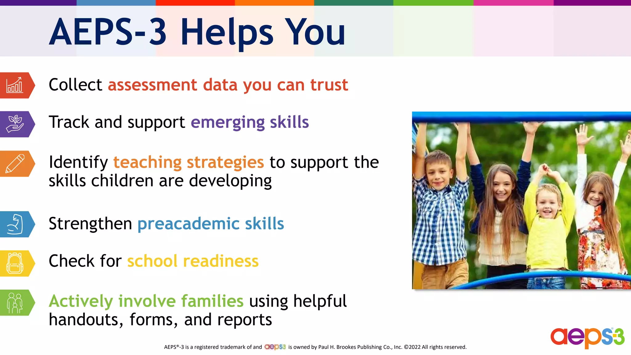 Introduction to Assessment, Evaluation, and Programming System for ...