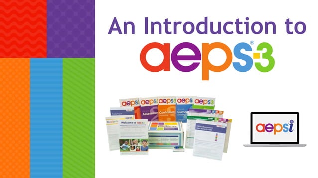 Introduction to Assessment, Evaluation, and Programming System for ...