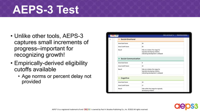 Introduction to Assessment, Evaluation, and Programming System for ...