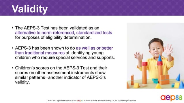Introduction to Assessment, Evaluation, and Programming System for ...