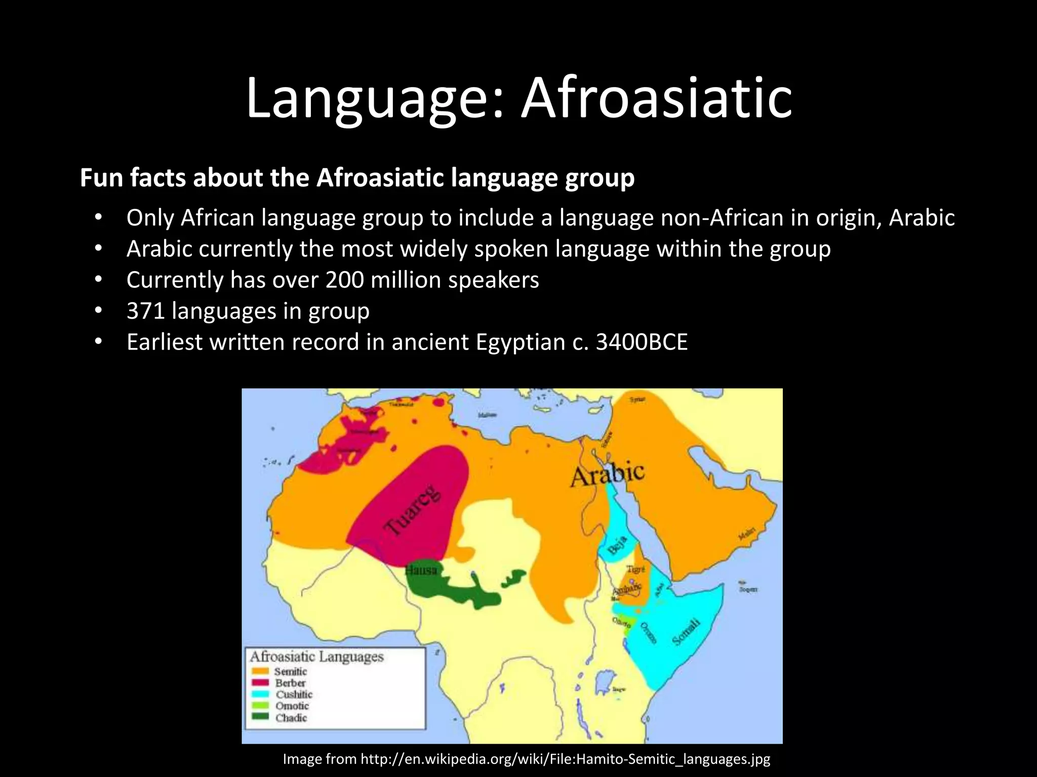 Climate and Language of Ancient Africa | PPT