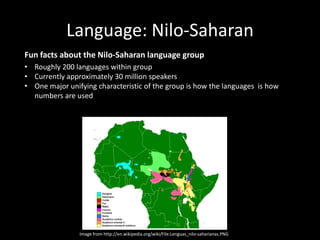 Climate and Language of Ancient Africa | PPTX