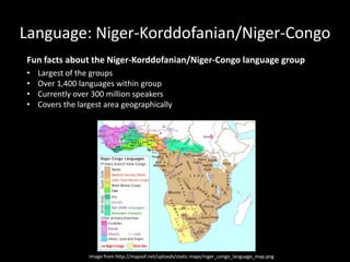 Climate and Language of Ancient Africa | PPTX