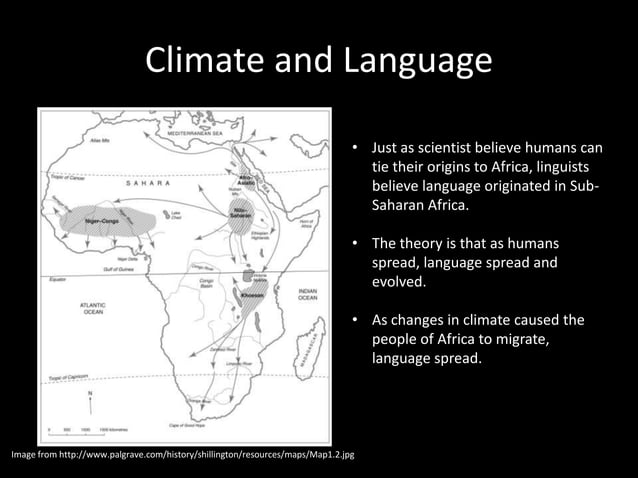 Climate and Language of Ancient Africa | PPTX
