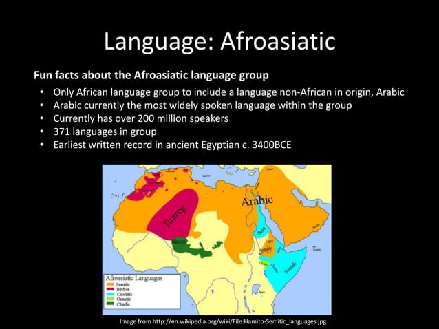 Climate and Language of Ancient Africa | PPTX