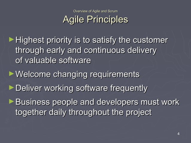 Intro to agile business analysis | PPT