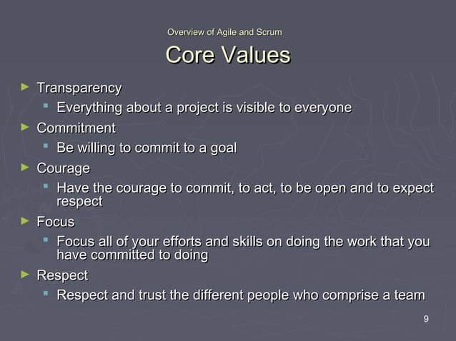 Intro to agile business analysis | PPT