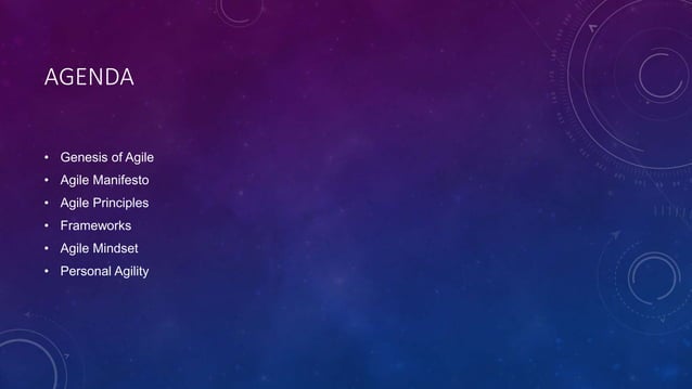 Intro to agile | PPT