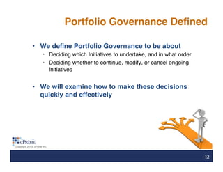 Intro to agile portfolio governance v6 | PPT