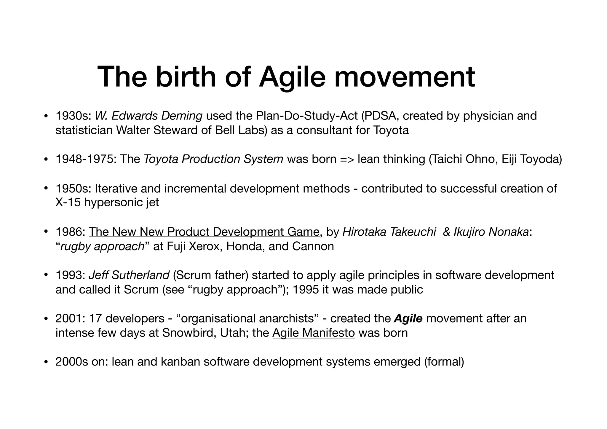 Introduction to Agile Values & Principles | PPT