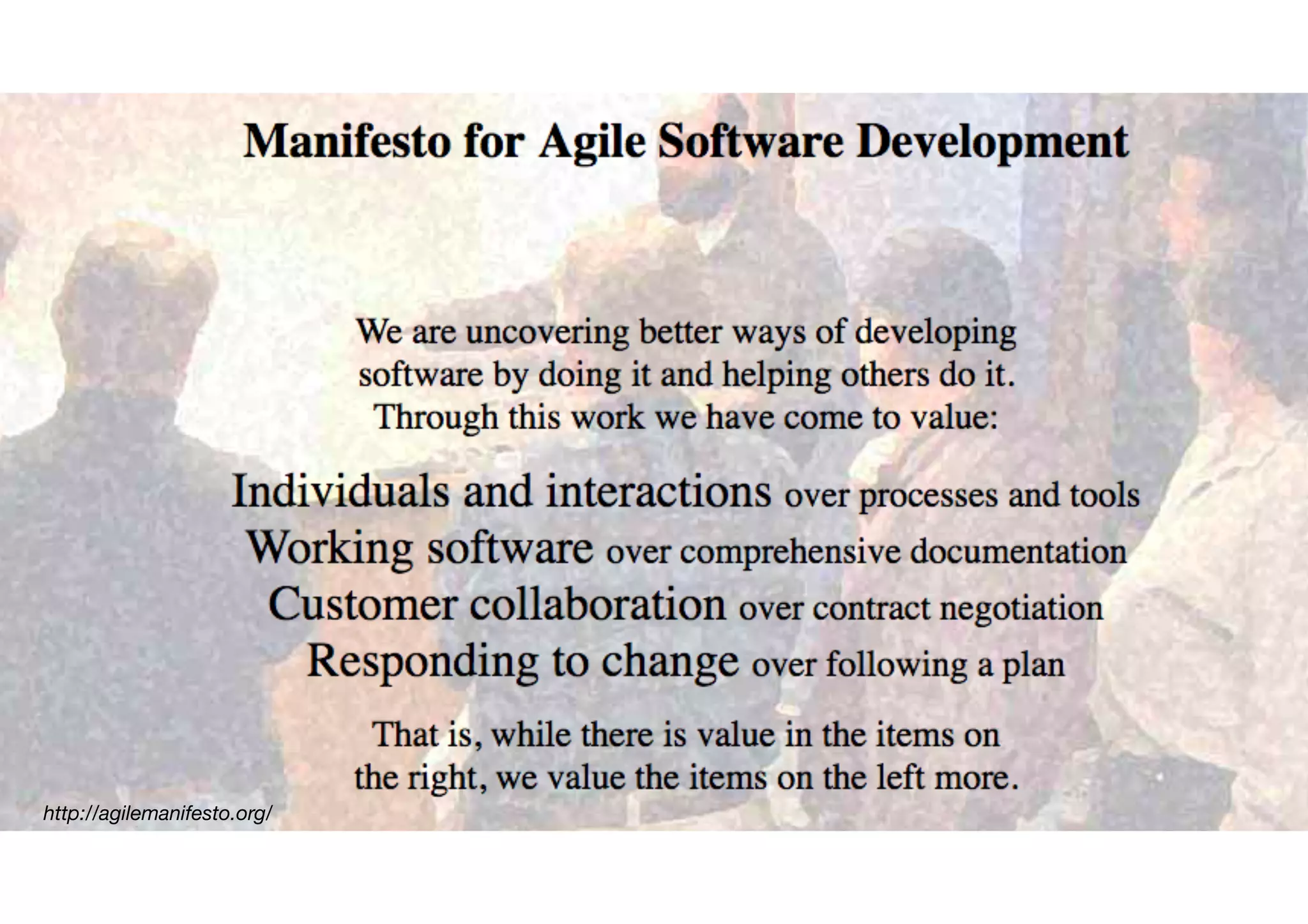 Introduction to Agile Values & Principles | PPT
