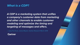 Meet AgilOne: The #1 CDP for Enterprise Brands | PPT
