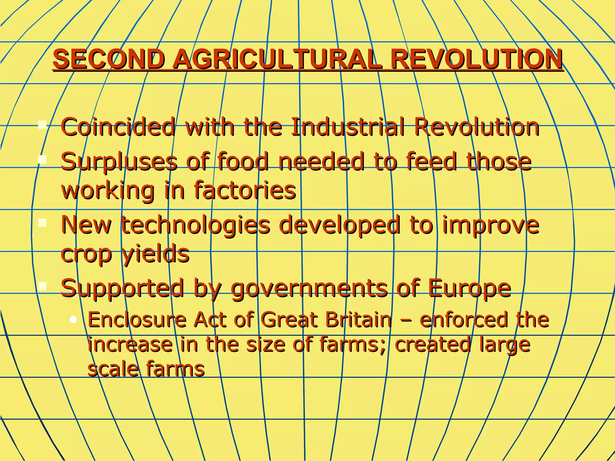 Intro to agriculture | PPT