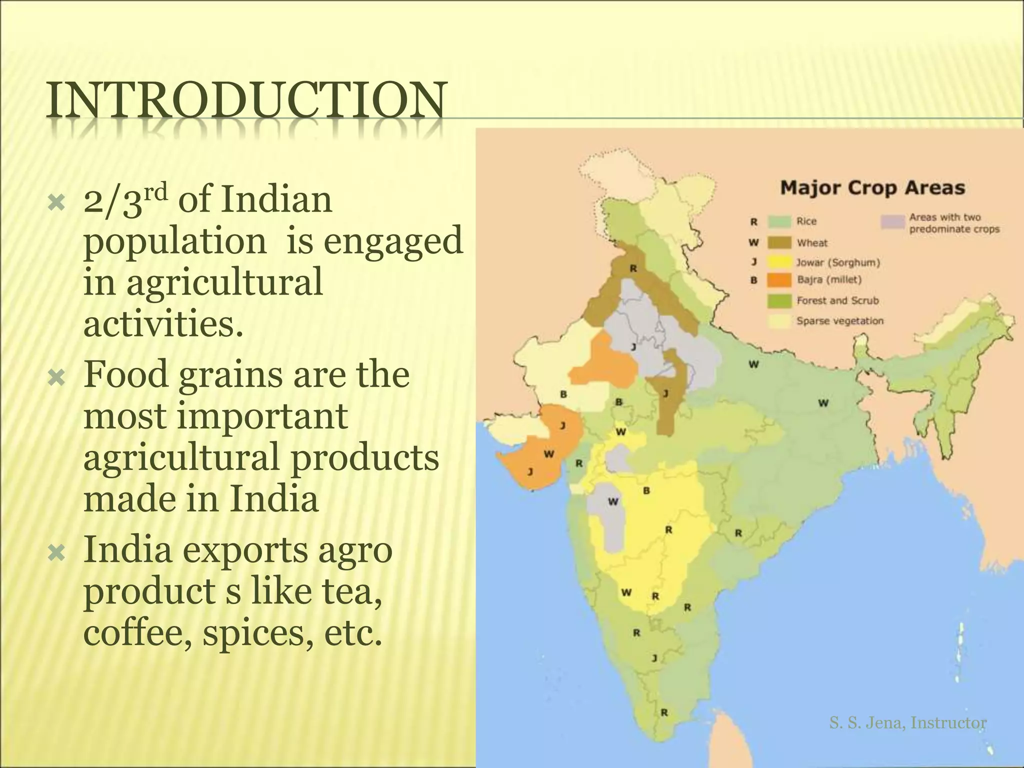 Introduction to Agriculture | PPT