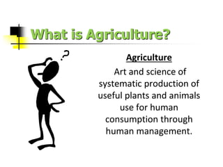 Intro to Agriculture okay so just let me download it | PPT