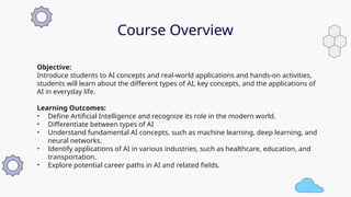 Introduction to AI with computer Science & AI | PPTX