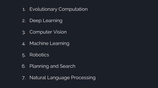 AI and Natural Language Processing | PPT