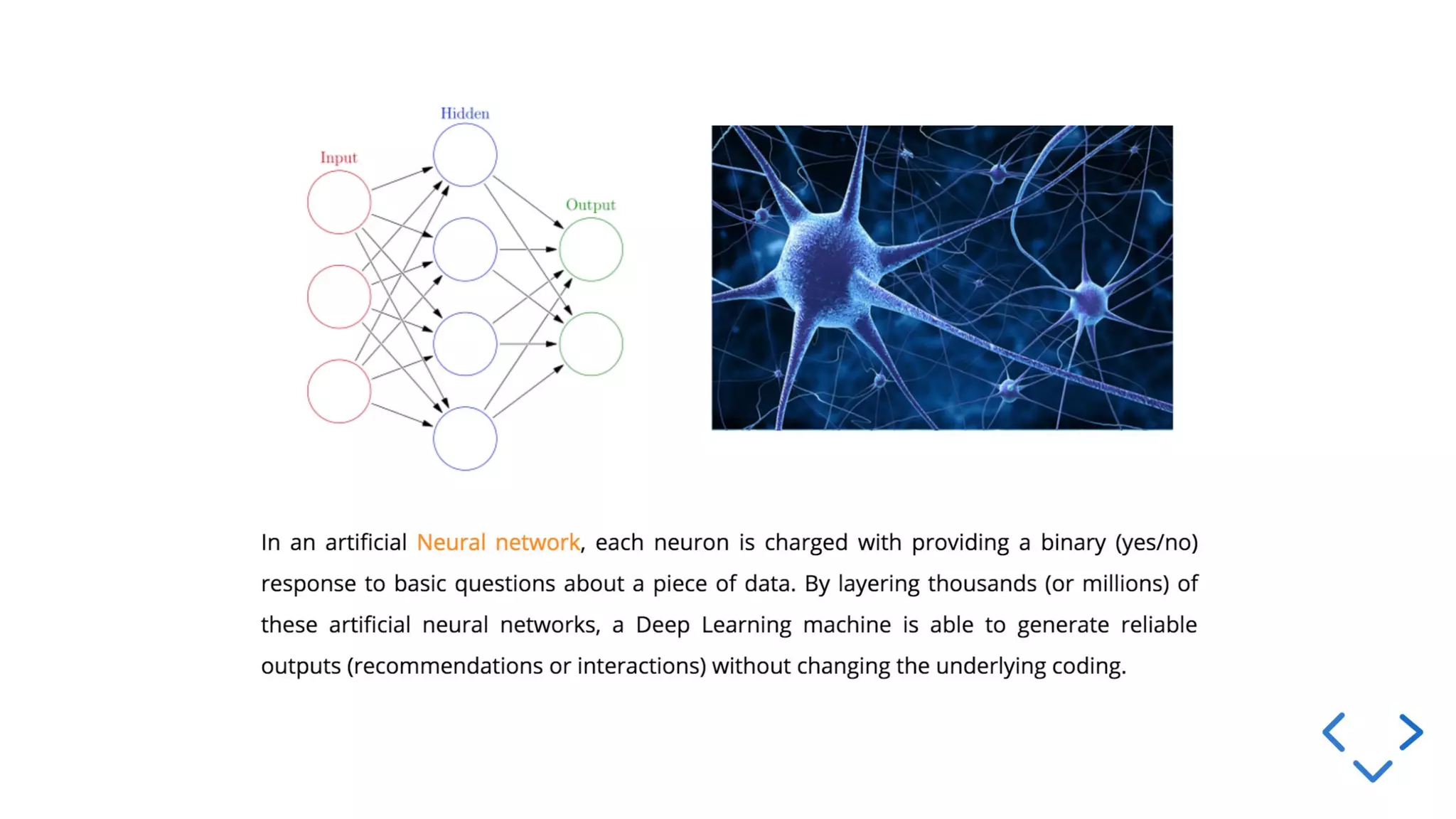 Introduction to Deep Learning with tensorflow | PPT