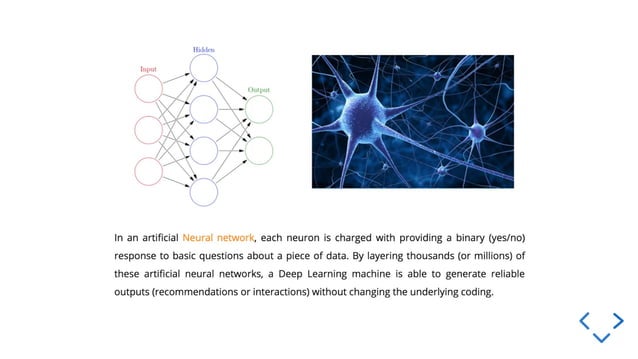 Introduction to Deep Learning with tensorflow | PPT