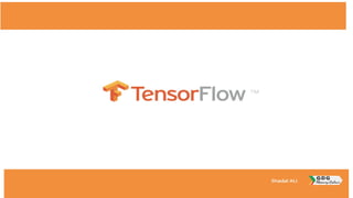 Introduction to Deep Learning with tensorflow | PPT
