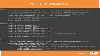 Introduction to Deep Learning with tensorflow | PPT