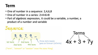 Introduction to Algebra for students who haven't learnt algebra yet.pptx