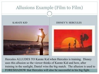 Intro to allusions | PPT