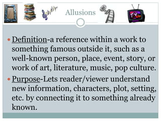 Intro to allusions | PPT