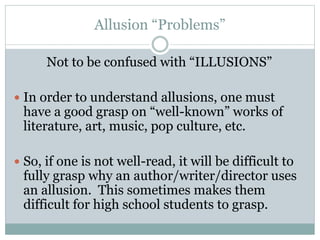 Intro to allusions | PPT