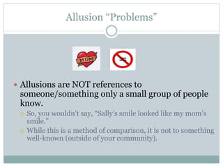 Intro to allusions | PPT