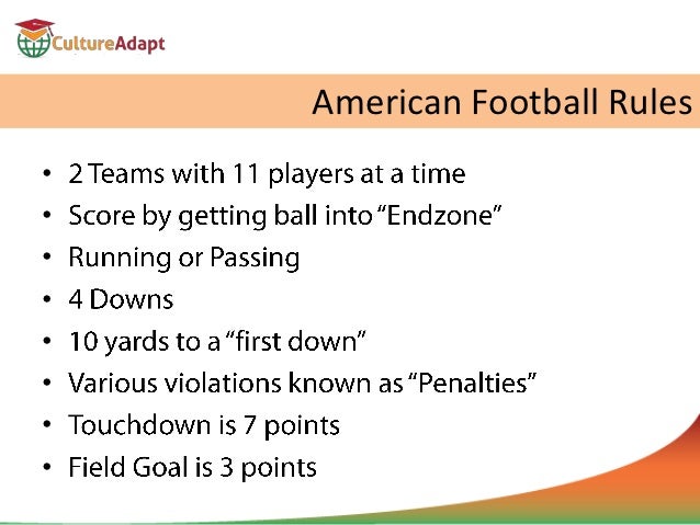 Introduction to american sports