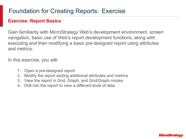 PPT: Introduction to Analytics Reporting | PPTX