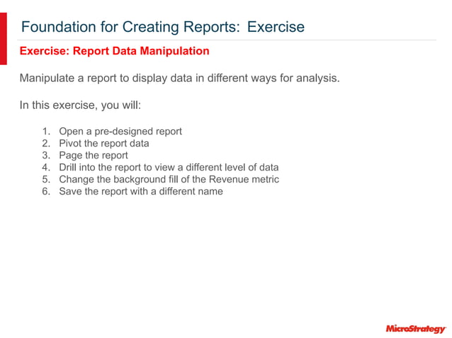 PPT: Introduction to Analytics Reporting | PPTX