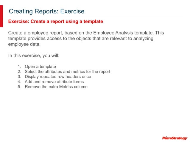 PPT: Introduction to Analytics Reporting | PPTX