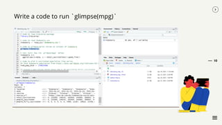 Intro to analytics & Rstudio | PDF