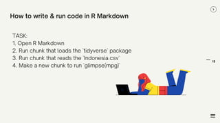 Intro to analytics & Rstudio | PDF