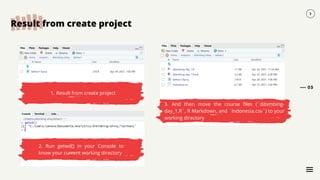 Intro to analytics & Rstudio | PDF